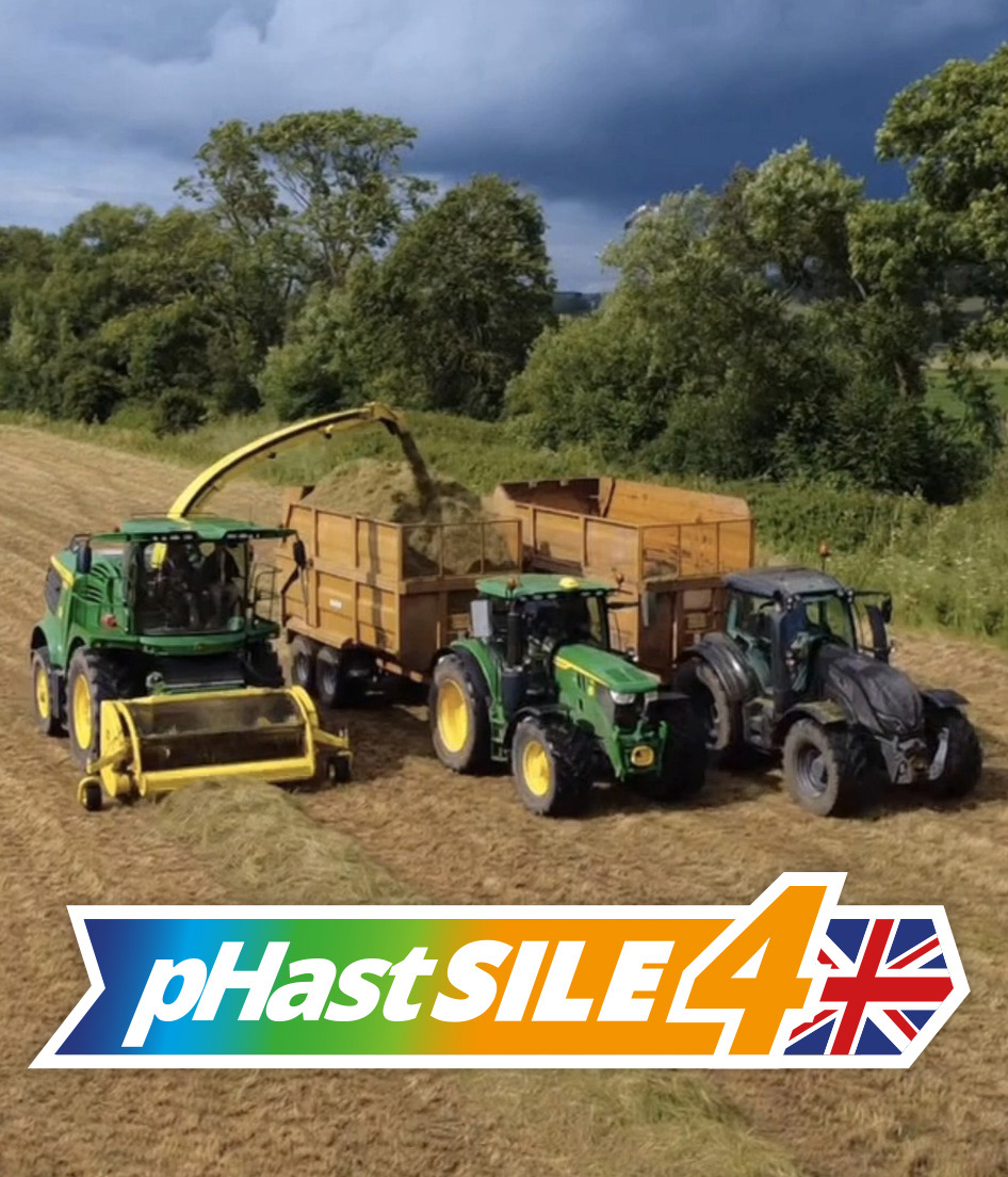 pHastSILE 4 Forage Additive - Tithebarn